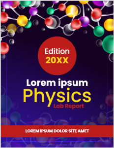 Physics Lab Report Cover Pages | Download Edit & Print